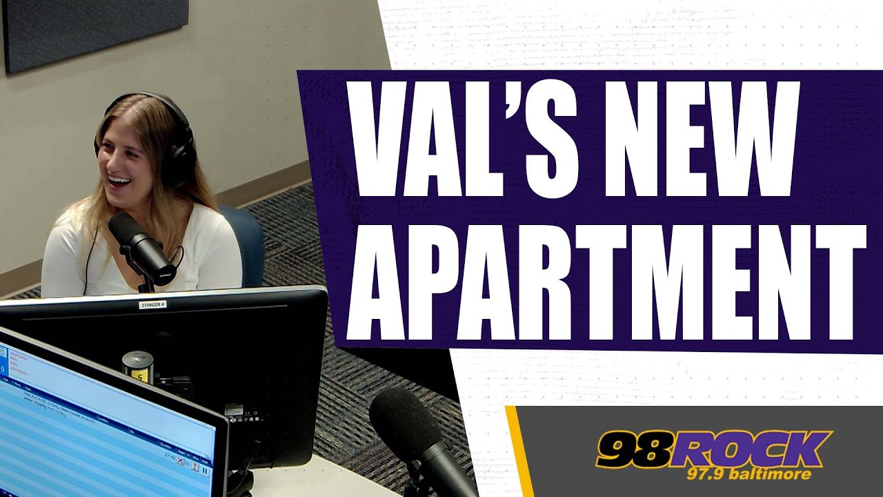 Val Got a New Place! - YouTube