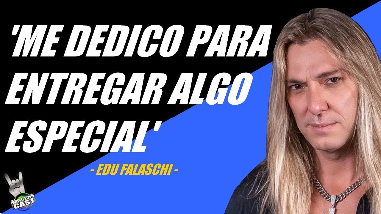 EDU FALASCHI 'EU NUNCA DEIXEI DE LADO O MEU LADO FÃ' - YouTube