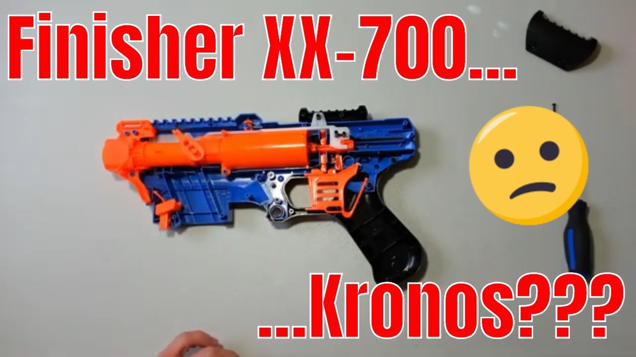 Nerf Rival Finisher XX-700 Blaster Internals - YouTube