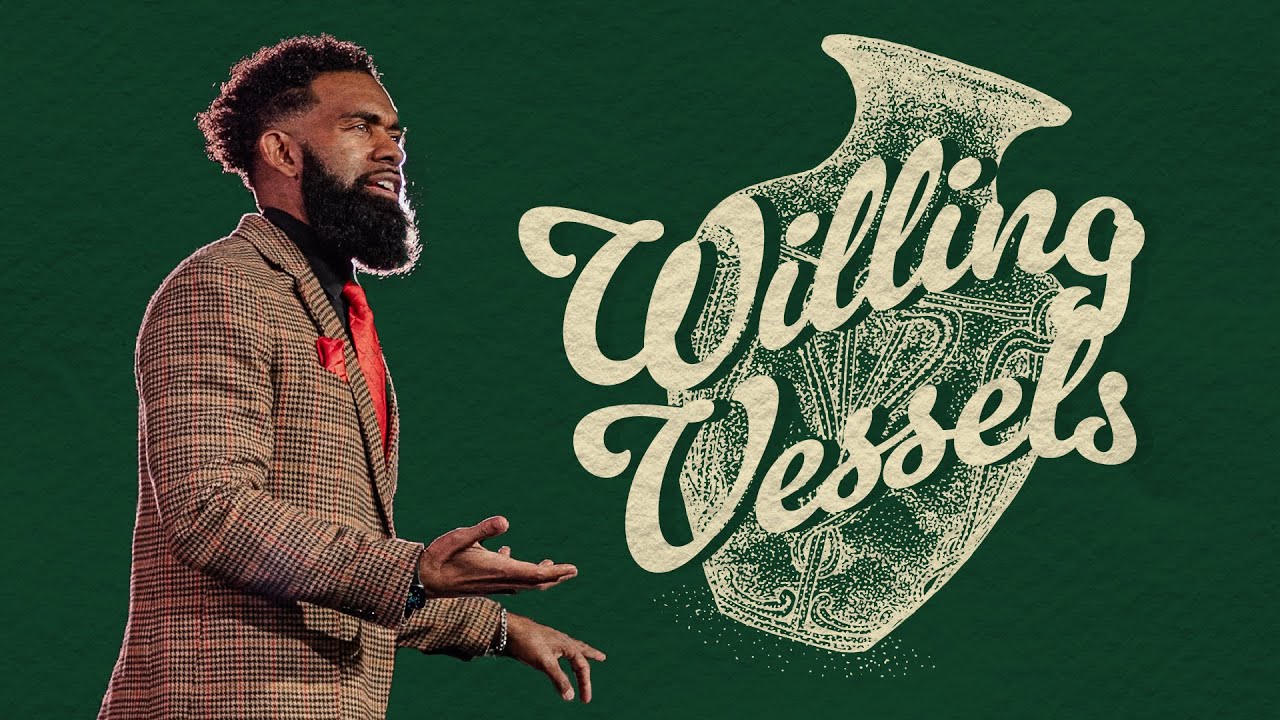 Willing Vessels // Pastor Ken Claytor - YouTube