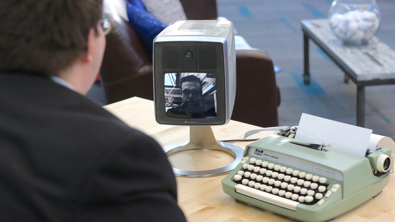 50 Years of Video Phone Technology - YouTube