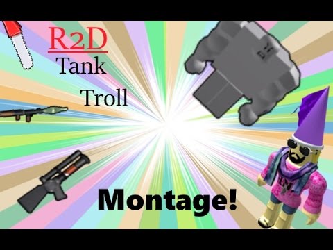 ROBLOX- R2D Tanks and a China Lake - YouTube
