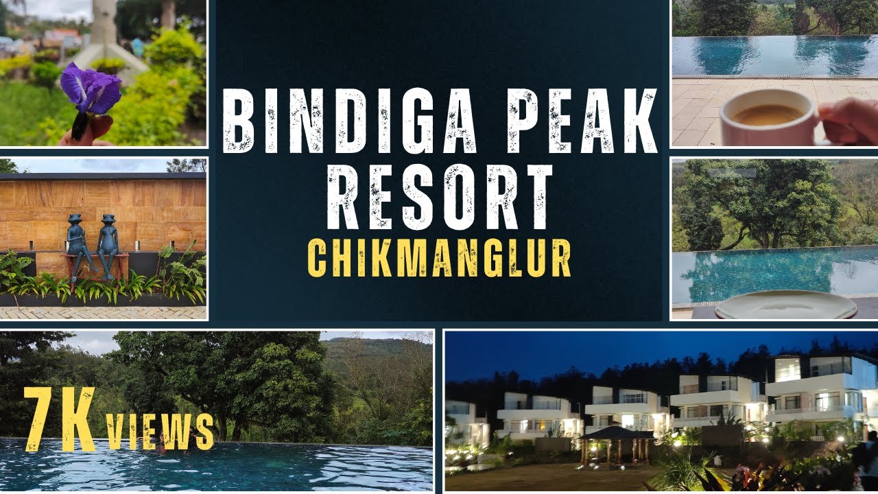 Bindiga Peak Resort - Chikmagalur. 4 star resort, swimming pool,Indoor ...