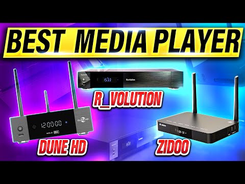 BEST Home Streaming Media Player in 2025 - Zidoo, Dune HD, and R_volution
