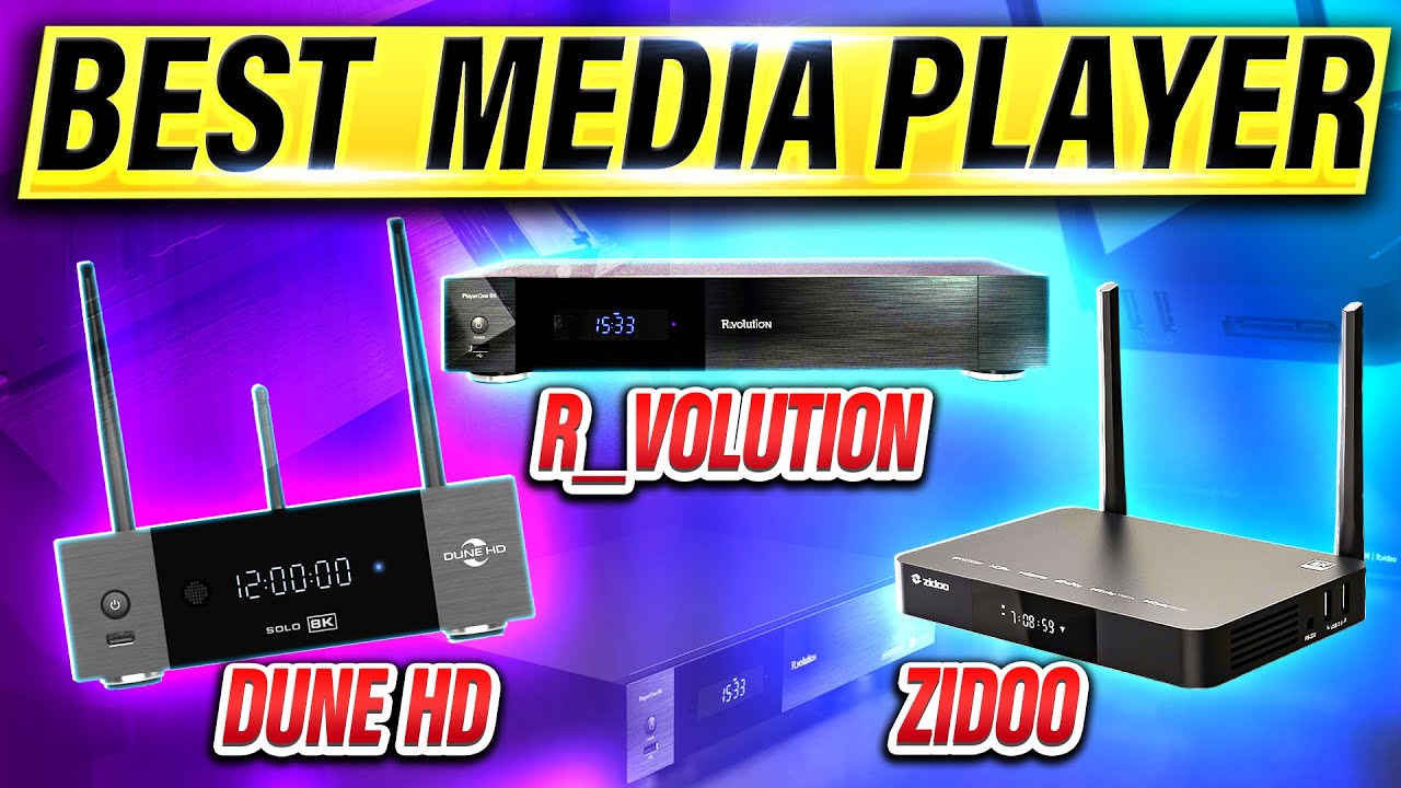 BEST Home Streaming Media Player in 2025 - Zidoo, Dune HD, and R_volution - YouTube