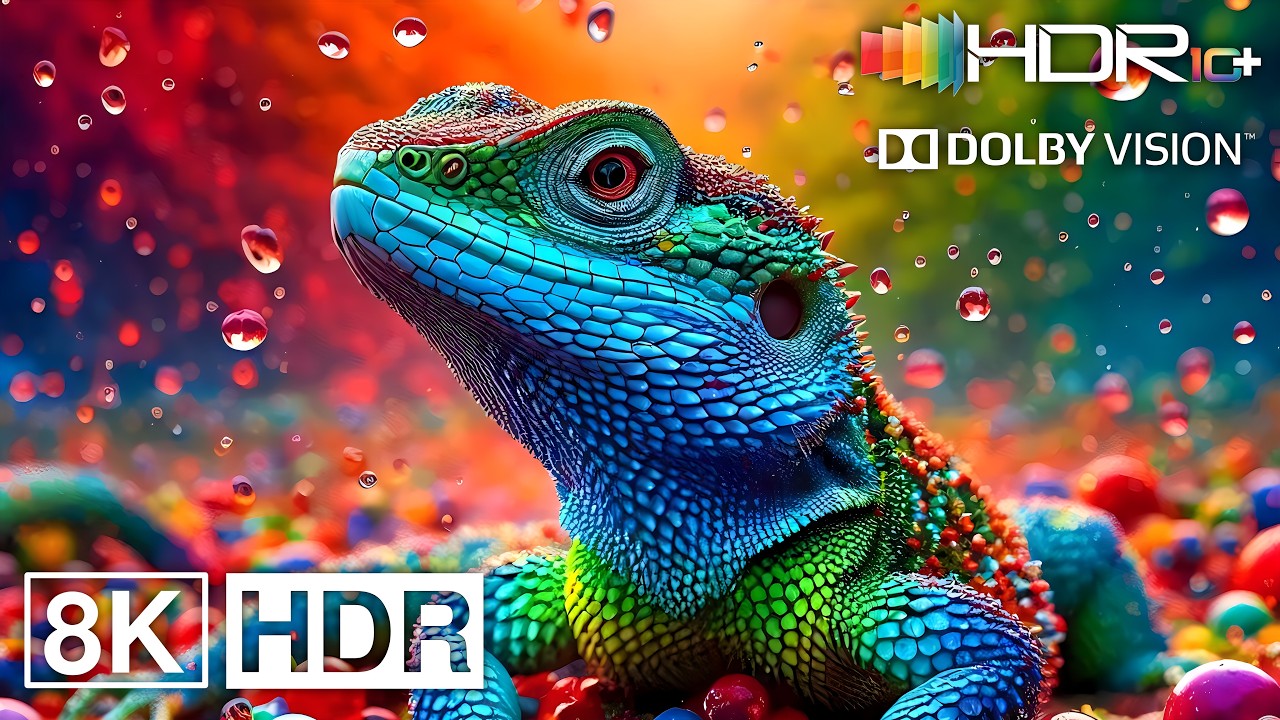 HEAVENLY EARTH 🌍 8K HDR 240 FPS Dolby Vision (8K / 4K TV) - YouTube