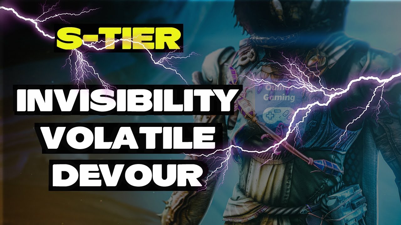 S Tier Void Hunter Build, volatile rounds are OP - YouTube