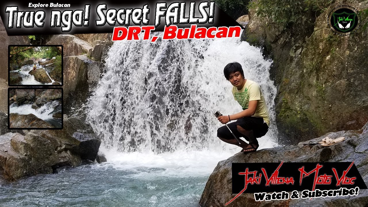 SECRET FALLS | DRT, BULACAN - YouTube