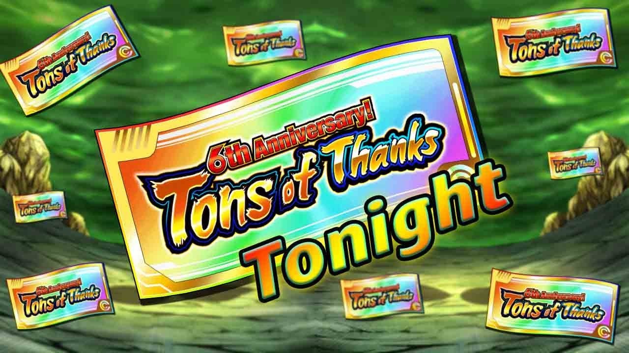 TONS OF THANKS TICKETS TONIGHT! 6th Anniversary Continues! - YouTube