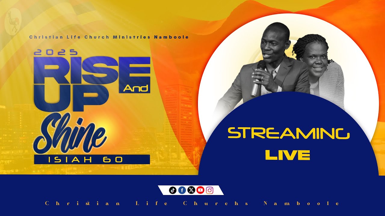 📍Watch live now: Christian Life Ministries Namboole: LUNCH HOUR LIVE ...