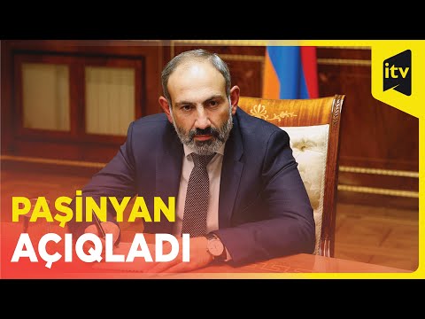 Paşinyan | Ermənistan Azərbaycandan sülh müqaviləsi ilə bağlı yeni təkliflər alıb