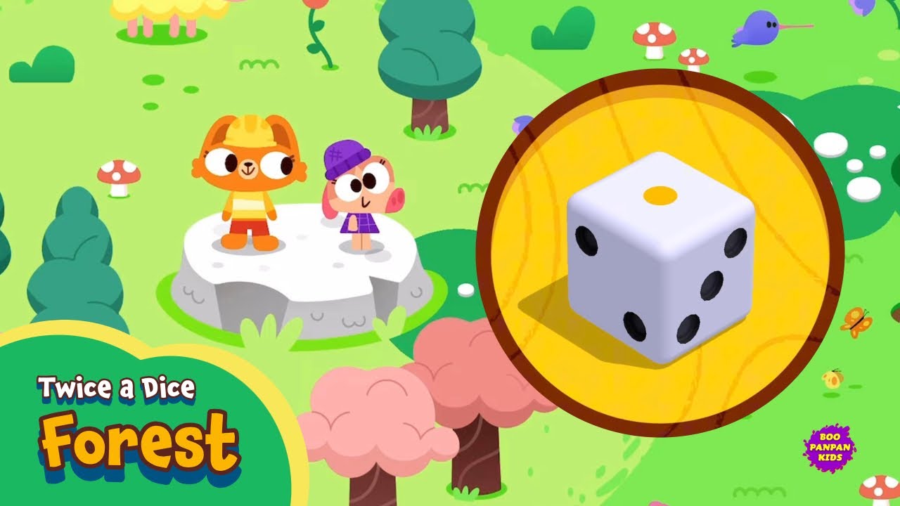 Twice a Dice : Forest Building Lisa vs Cowy Lingokids|Boopanpankids ...