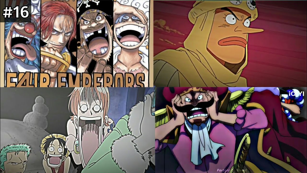 jedag jedug one piece!!! terbaru #16 - YouTube