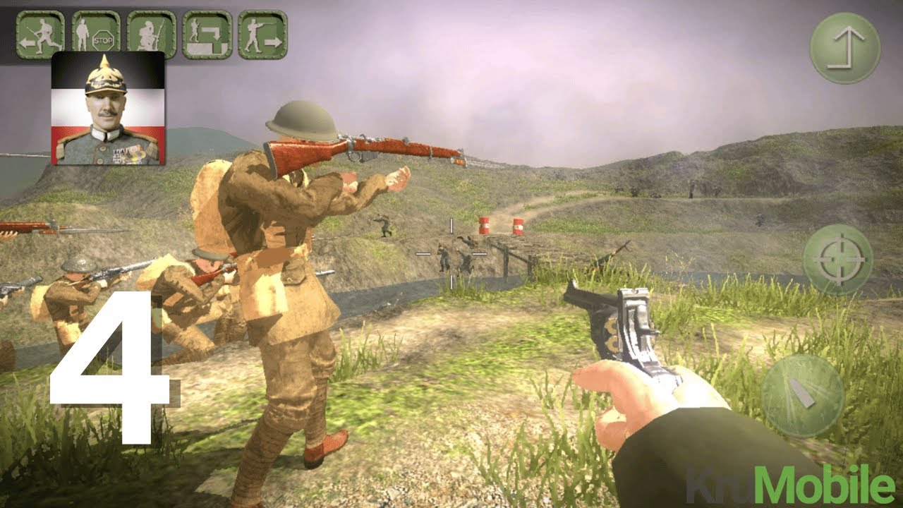 Battlefront Europe : WW1 - Gameplay Walkthrough Part 4 - Level 17 ~ 20 ...