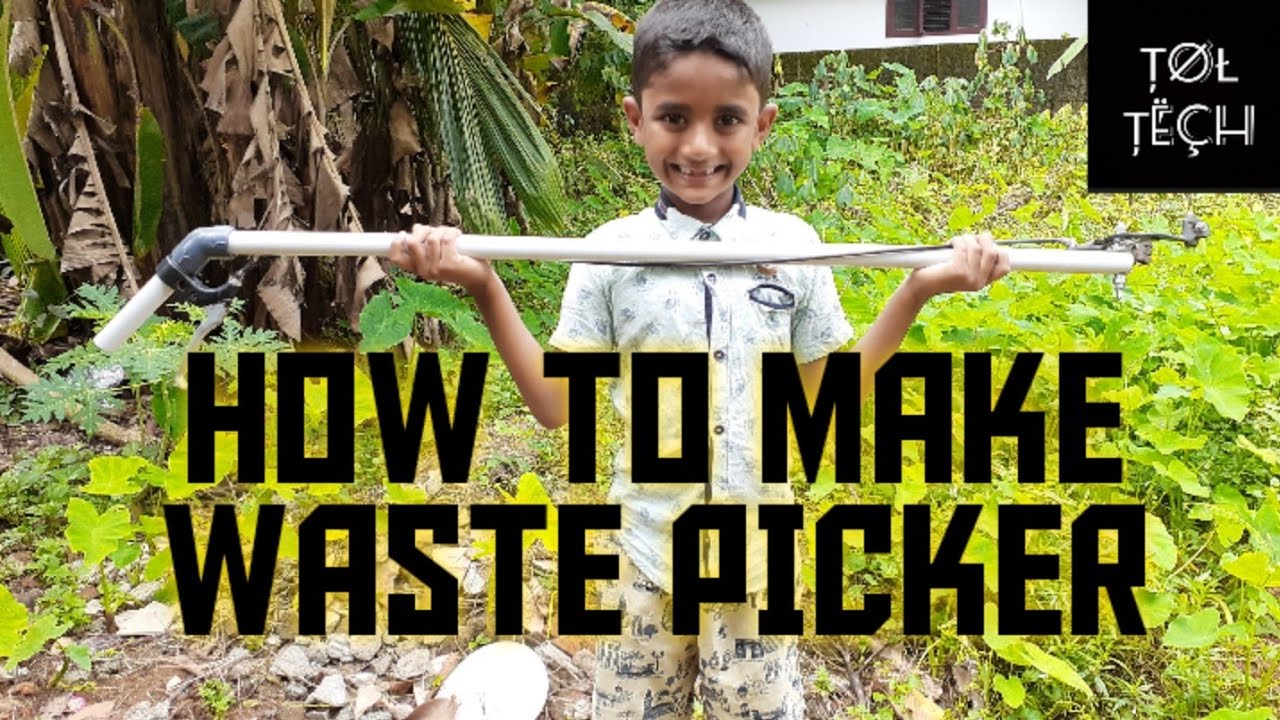 HOW TO MAKE WASTE PICKER | TOL TECH - YouTube