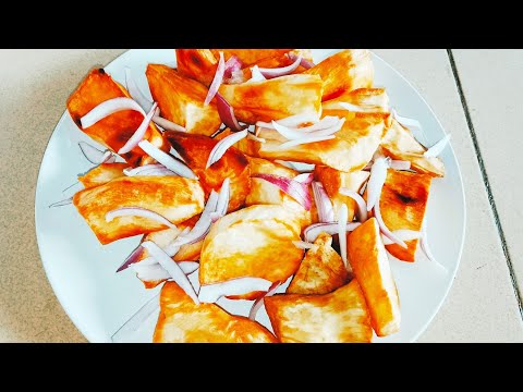 GUTEKA SOTE Z'IBIJUMBA IFIRITI Y'IBIJUMBA (SWEET POTATOES RECIPE)