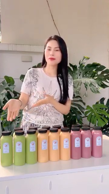 Set Detox Smoothie xay sẵn nhà Chilla Healthy #chillahealthy #detox ...