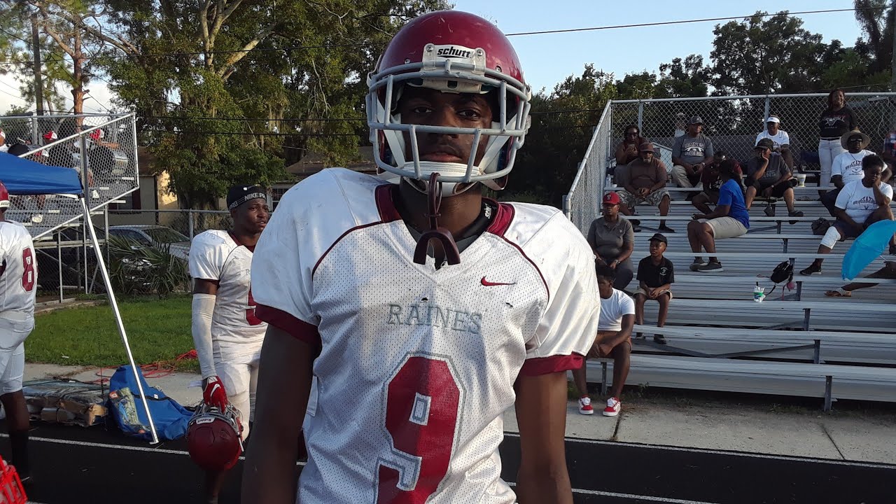 Reggie Harden TD catch vs Stanton - YouTube