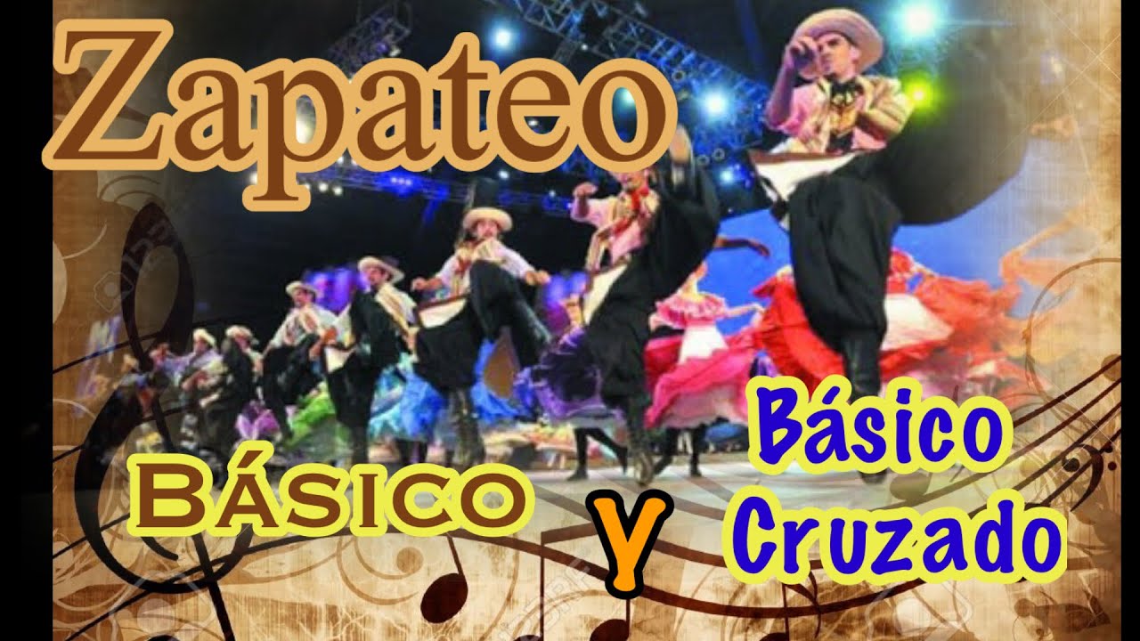 ZAPATEO BÁSICO - BÁSICO CRUZADO MAROFOLK-“tutorial para principiantes ...