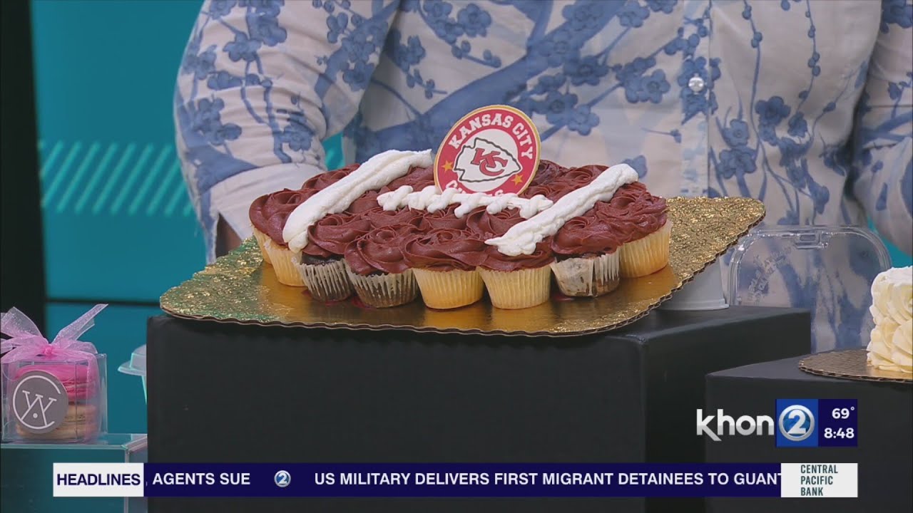 Sweeten up your Big Game plans and your Valentine's Day with Cake Works ...