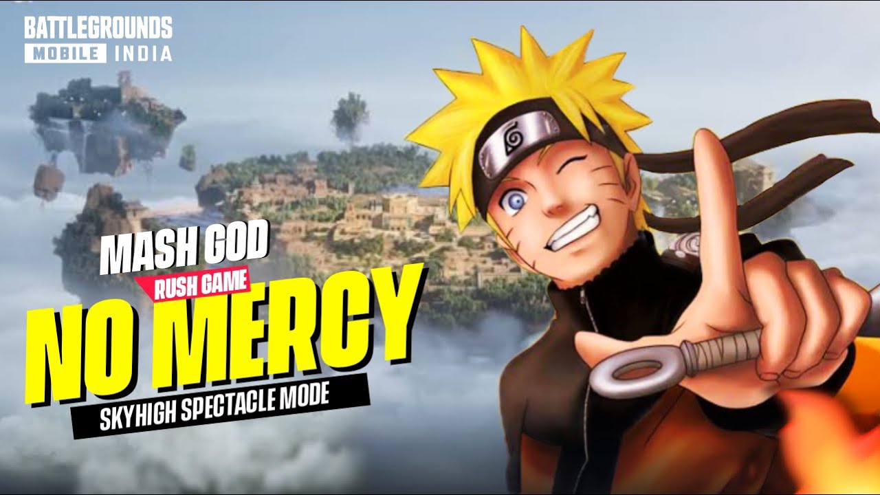 Showing NO MERCY to enemies | Skyhigh Spectacle Mode | BGMI | MASH GOD ...