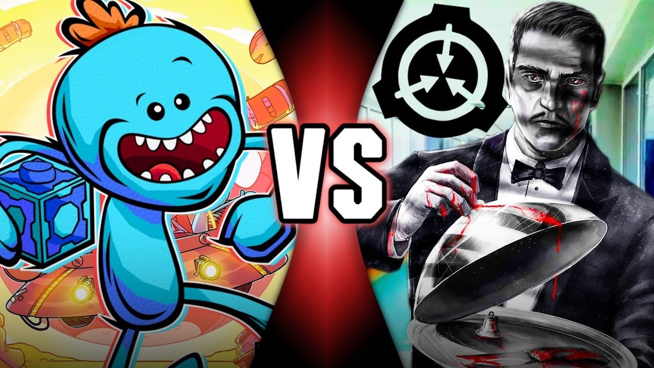 Candid Servants • Mr Meeseeks VS SCP-662 | Versus Trailer! - YouTube