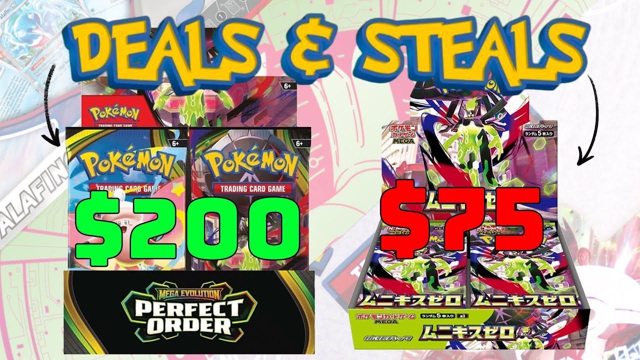 PERFECT ZERO | Pokemon Card Deals & Steals - YouTube