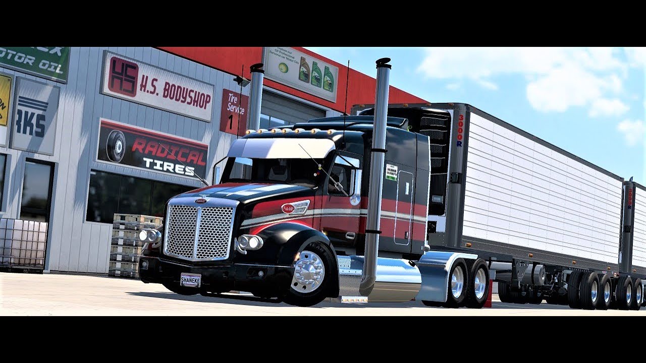 PT 579 Custom Shaneke Game | Me Agarro Cerca La Explosión Palomilla ...