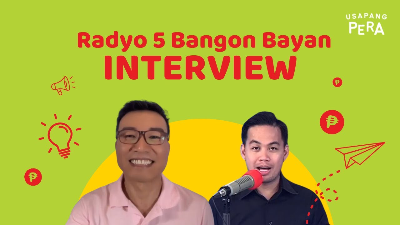 2694 | Radyo 5 Bangon Bayan interview - YouTube