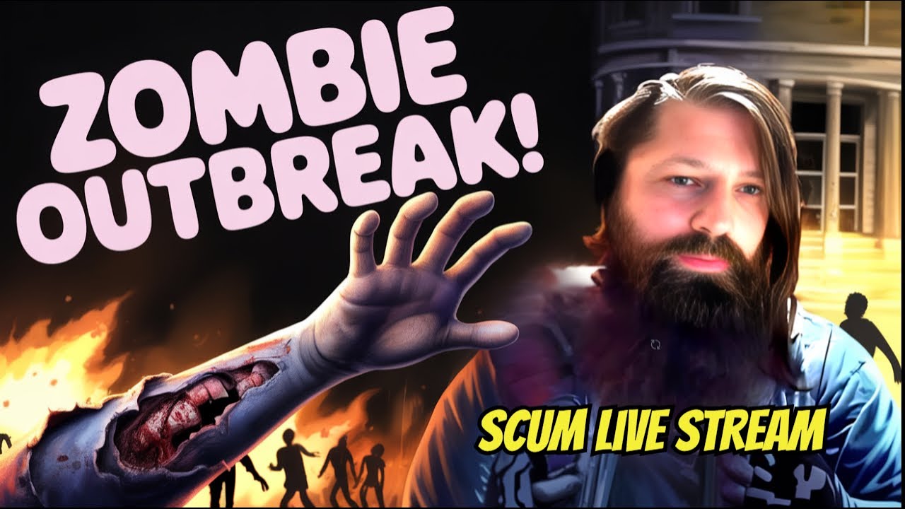 Survive the Zombie Apocalypse in SCUM: Master Realistic Survival - YouTube