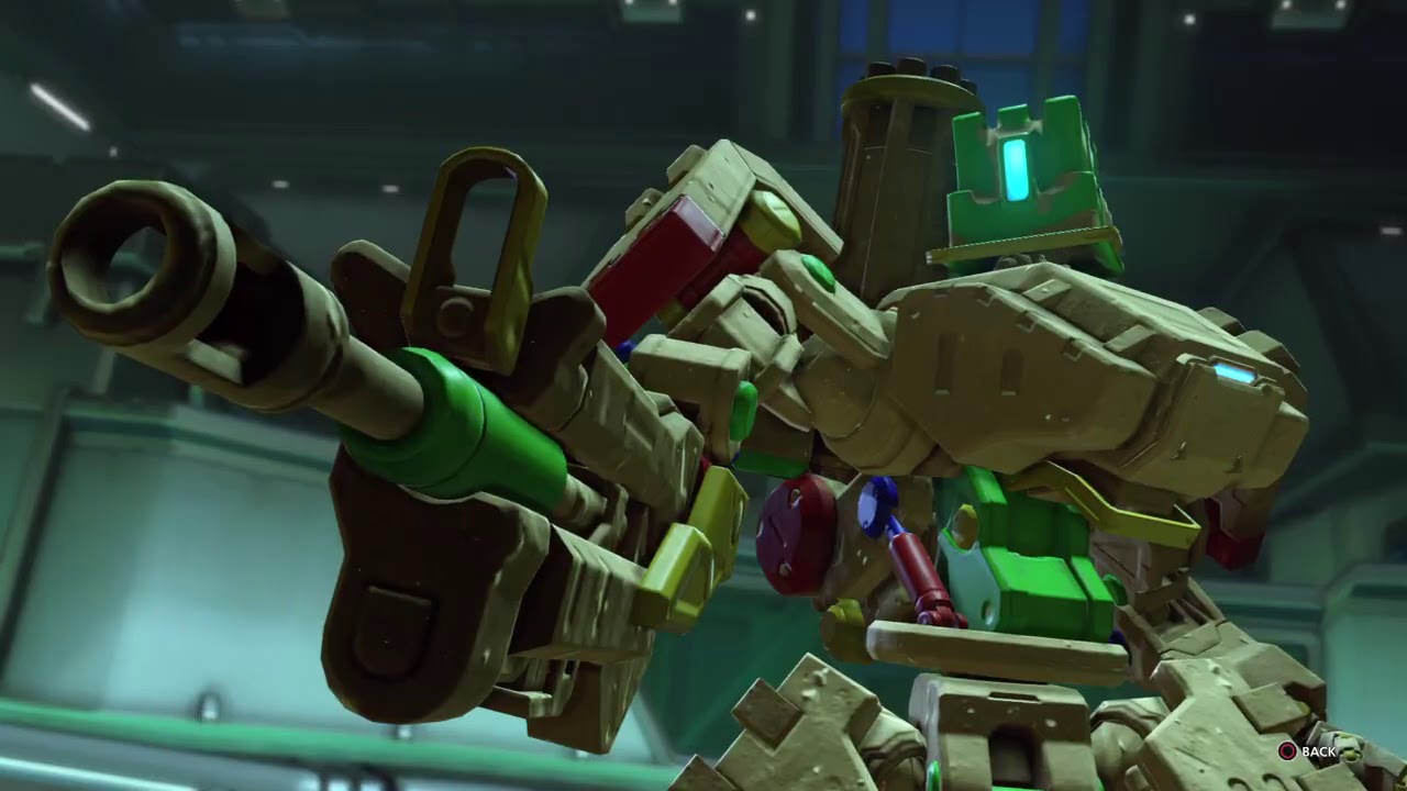 Overwatch Bastion POTG - YouTube