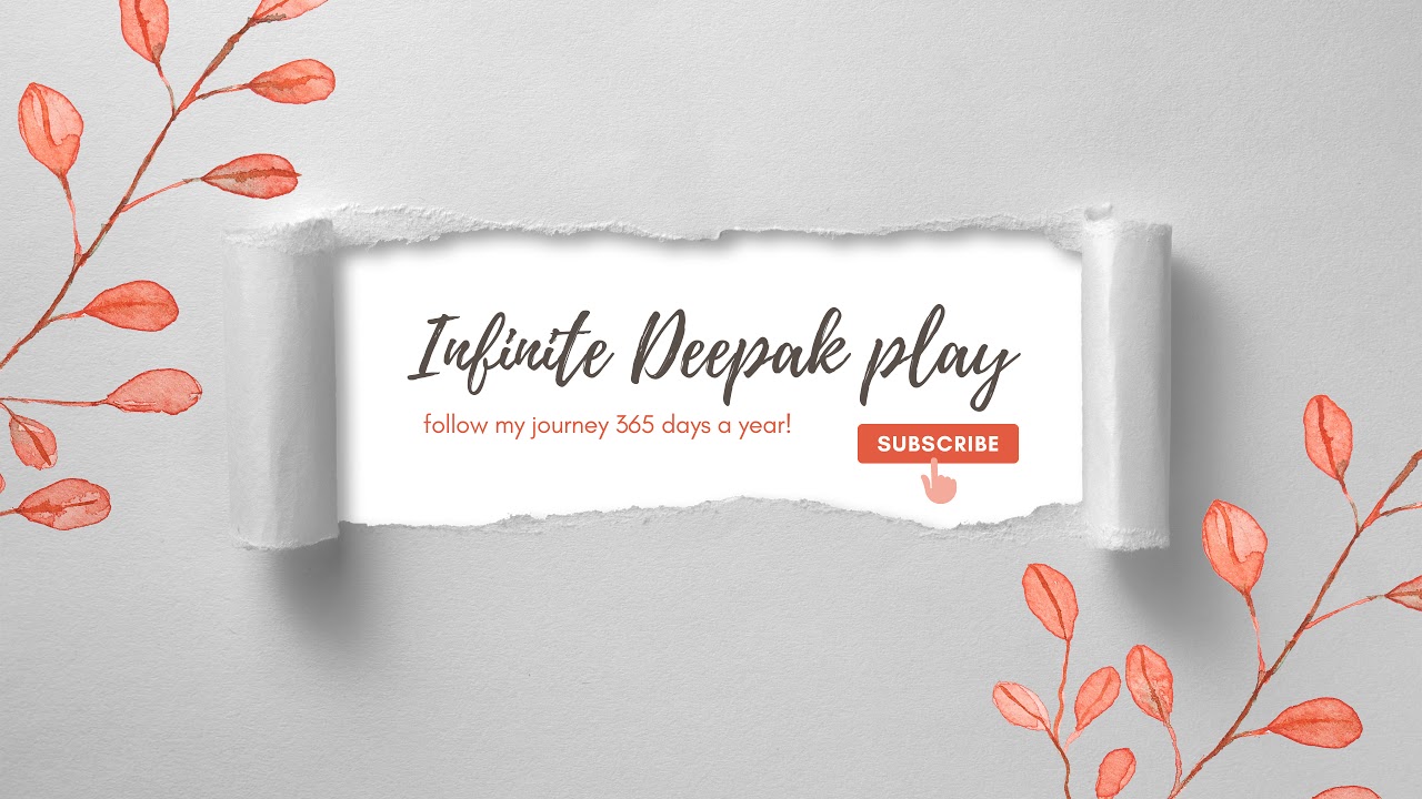 Infinite Deepak Play Live Stream - YouTube