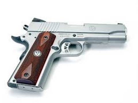 RUGER 1911 COMMANDER 45acp REVIEW - YouTube