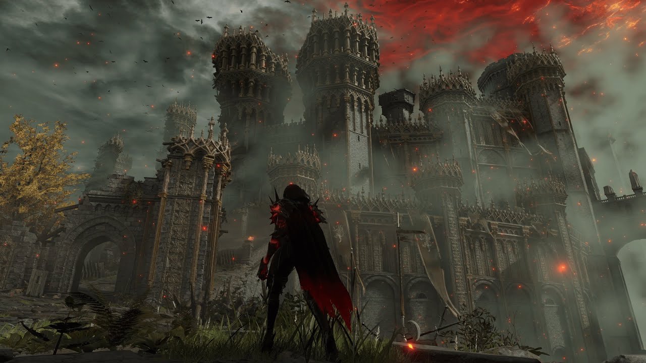 [4K] Slow Paced Exploration of Stormveil Castle | Elden Ring | No Enemy ...
