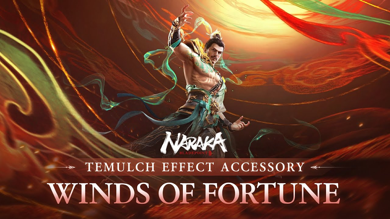 Temulch Effect Accessory: Winds Of Fortune | NARAKA: BLADEPOINT - YouTube