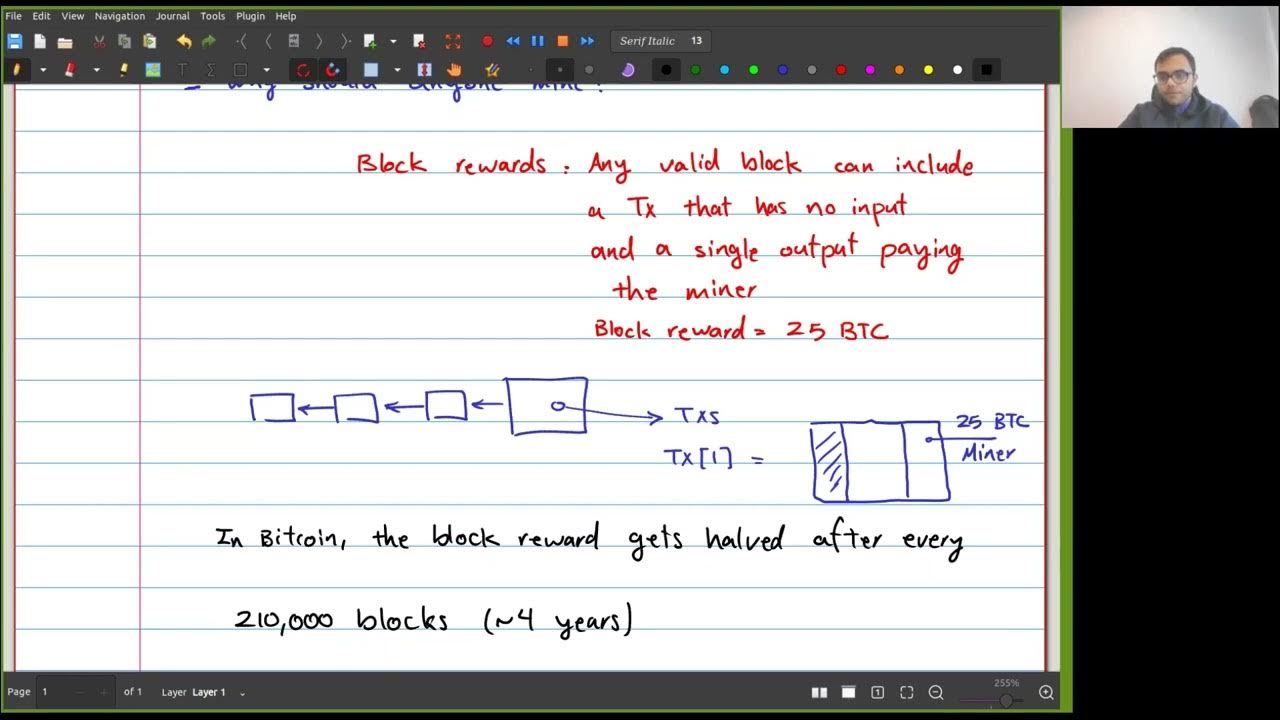 Lecture 11 - Mining Rewards and Forks - YouTube