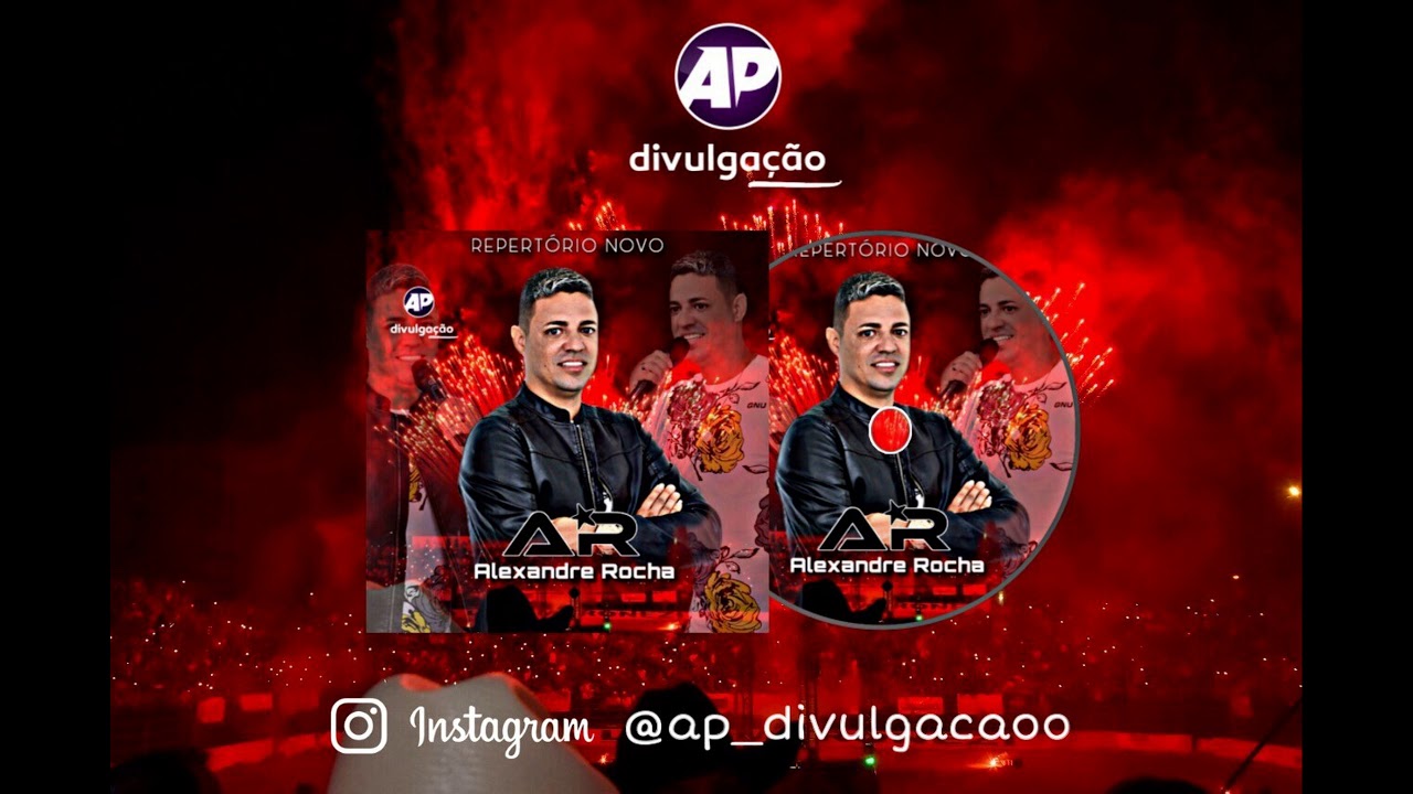 ALEXANDRE ROCHA - REPERTÓRIO NOVO - SETEMBRO 2019 - AP DIVULGAÇÃO - YouTube
