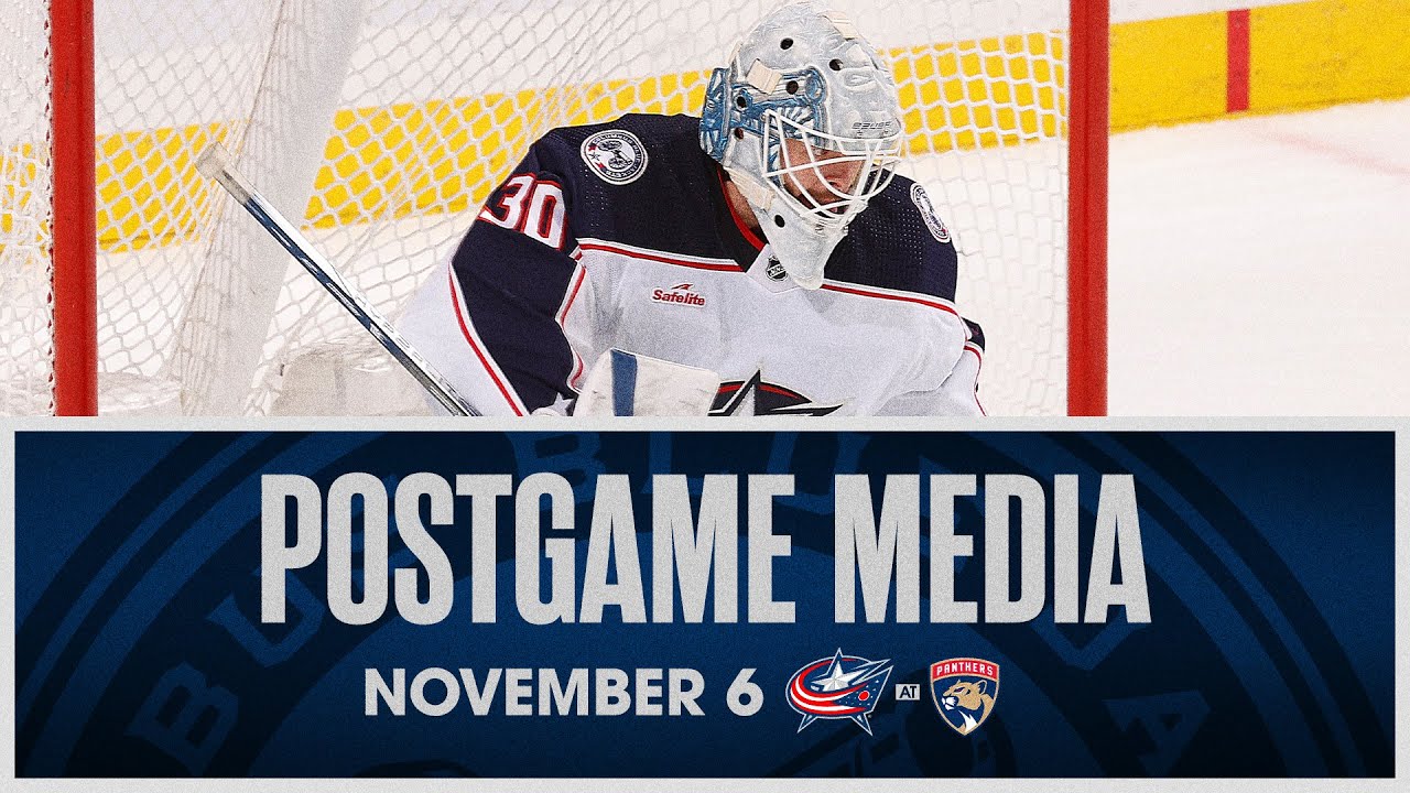 Pascal Vincent, Erik Gudbranson, Boone Jenner, Spencer Martin ...