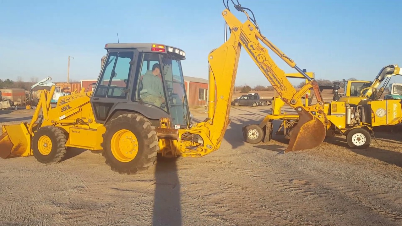 Case 580L 2-9-17 - YouTube