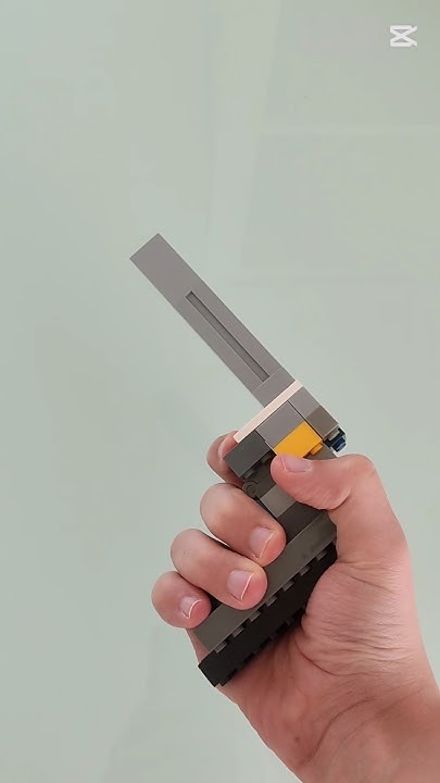 Револьвер из Лего #lego #лего #револьвер #Revolver - YouTube