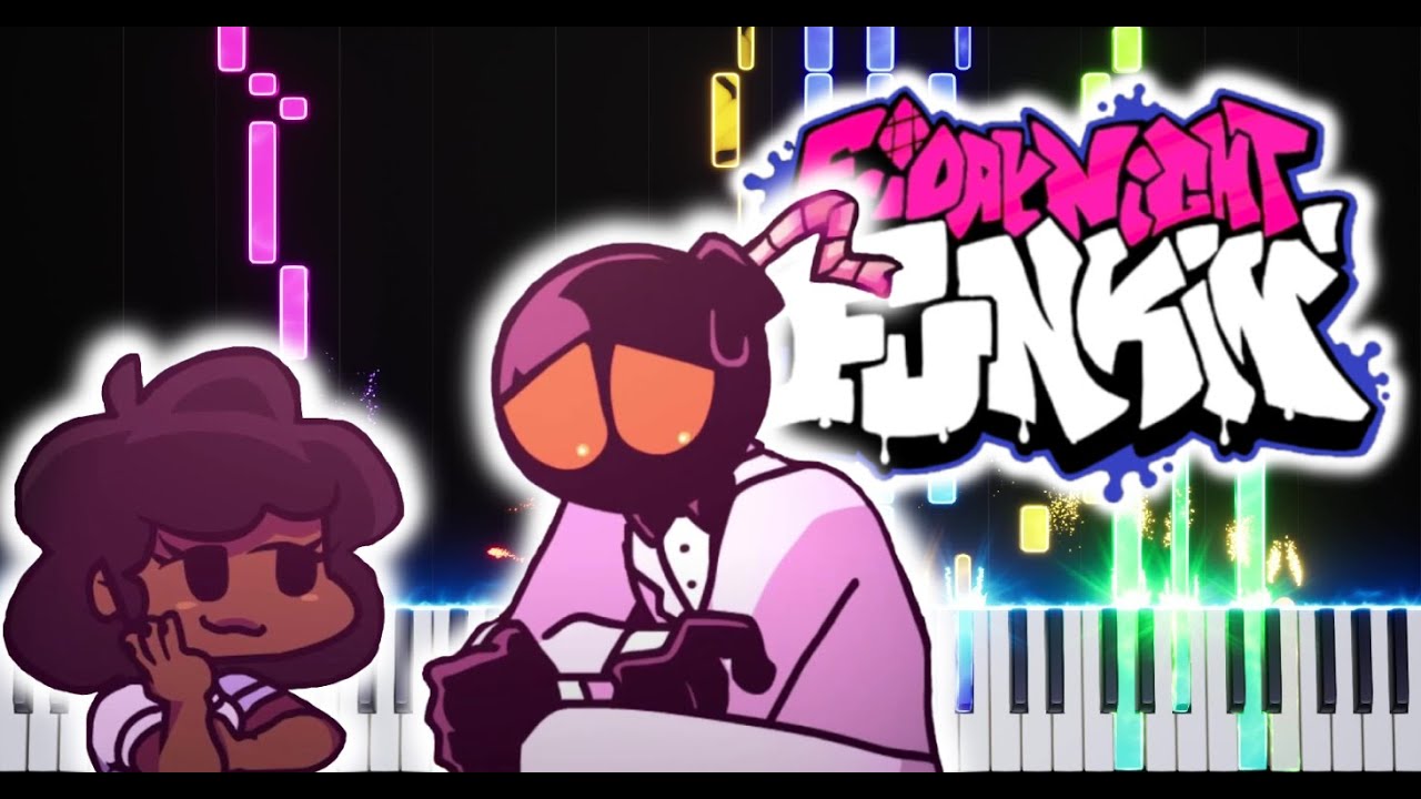 Whitroll - Friday Night Funkin' Whitty & Carol Date Week Mod ...