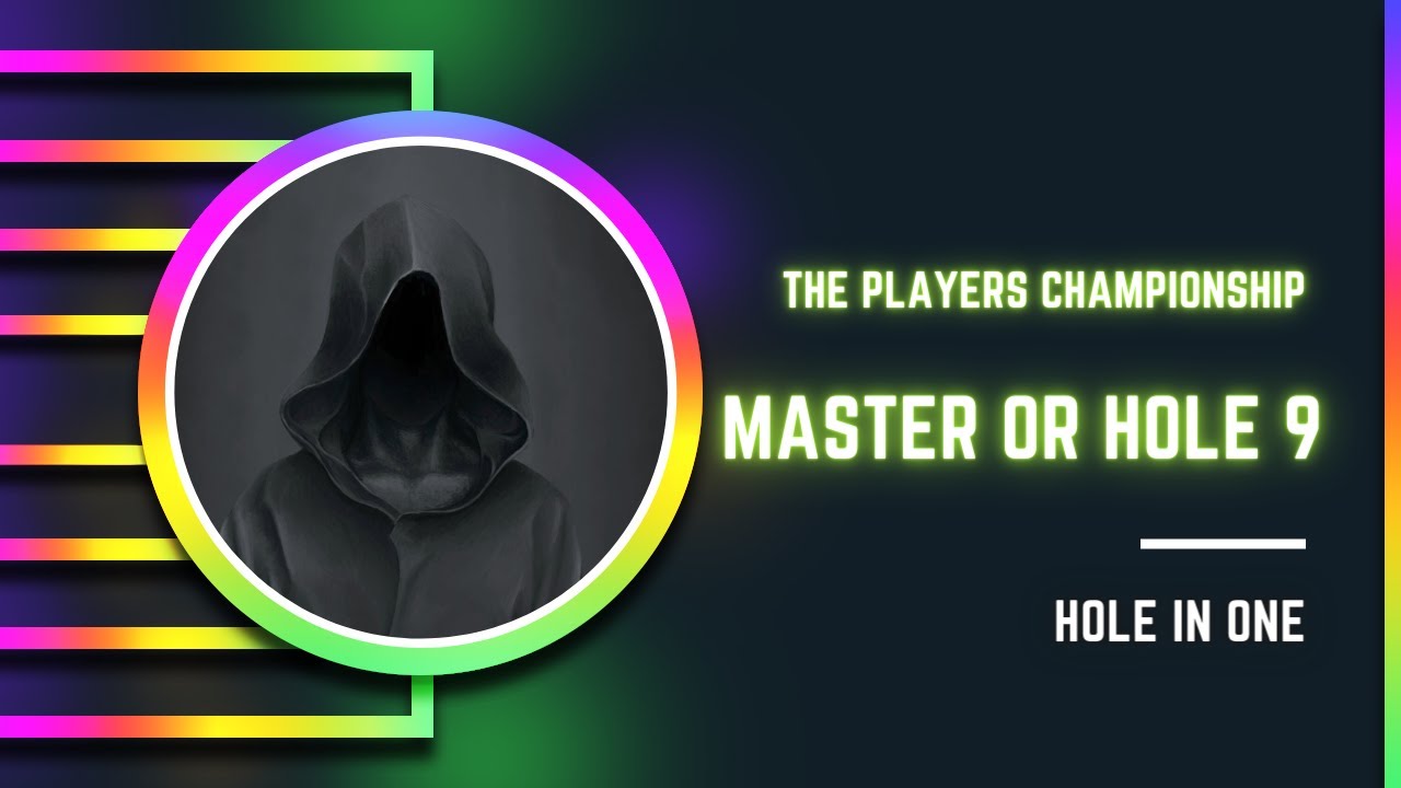 The Players Tournament!🏌🏼‍♂️ MASTER OR H9 - HOLE IN ONE💥 *GOLF CLASH ...
