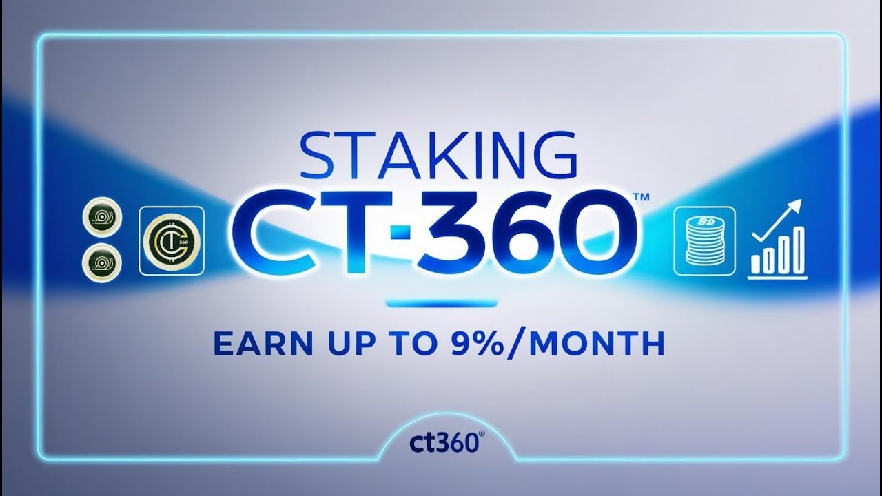 🌟 STAKING LÀ GÌ - HƯỚNG DẪN STAKING TẠI CT360 🌟 - YouTube