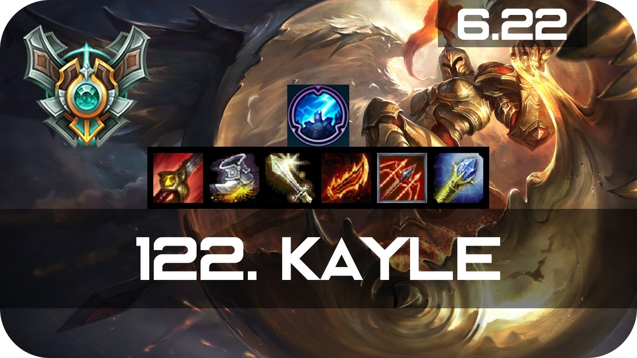 Kayle Jungle Vs Lee Sin Master Preseason 7 Season 7 S7 Patch 6 22 2017