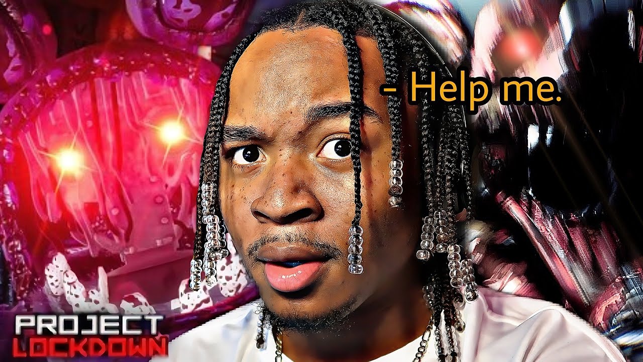 ALIEN ISOLATION but with FNAF ANIMATRONICS |Project Lockdown - YouTube