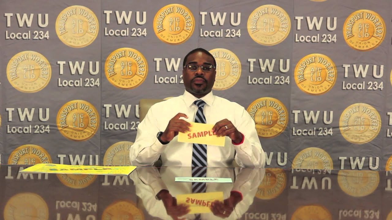 TWU Local 234 By-Law Change Proposals - YouTube