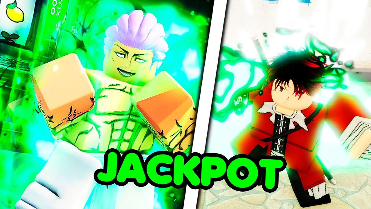 JACKPOT! USEI A NOVA SPEC DO HAKARI NO JUJUTSU SHENANIGANS - YouTube