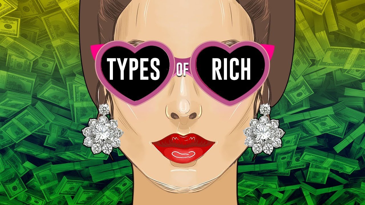 15 Types of Rich People | 15 Things that Rich People Can do | Types of ...
