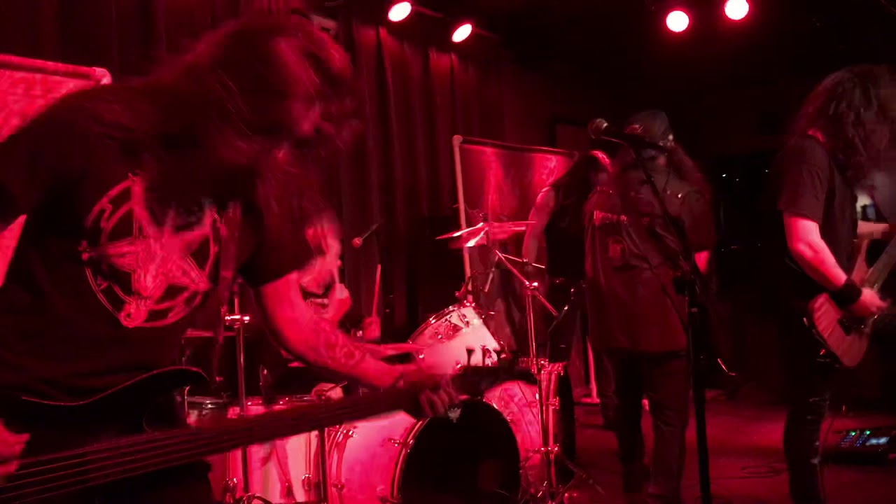 VICIOUS RUMORS Down To The Temple Live at Longboard Margarita Bar ...