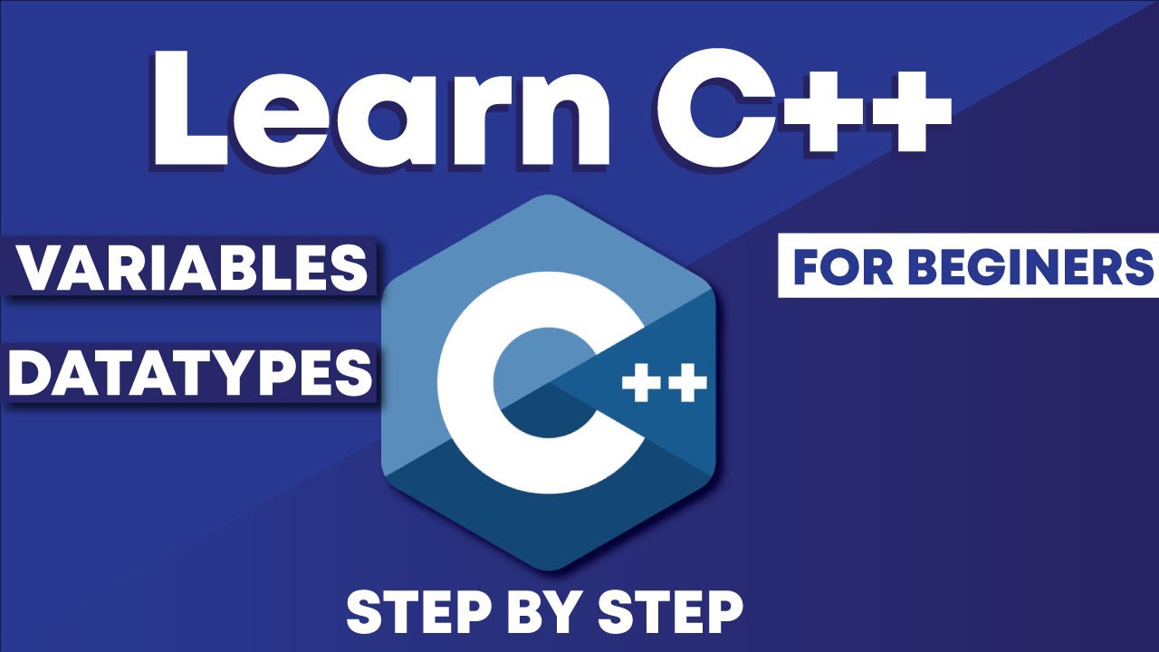 Variables And Datatypes C Tutorial For Beginners Youtube